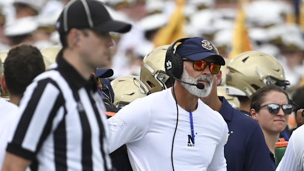 Navy Coach Praises Notre Dame as 'NFL Team' Ahead of Upcoming Game