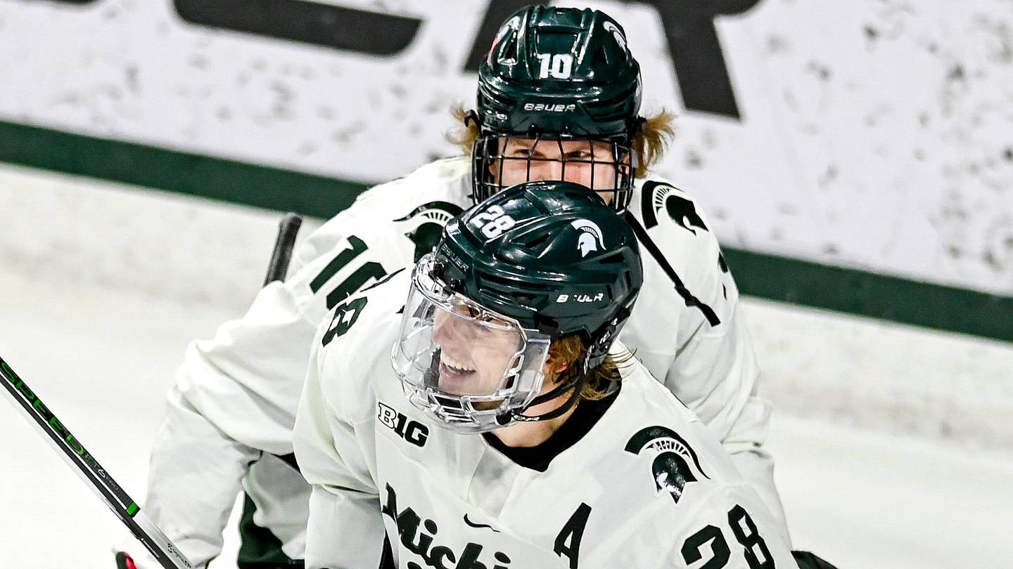 MSU's Dorwart Speaks for First Time as a Pro