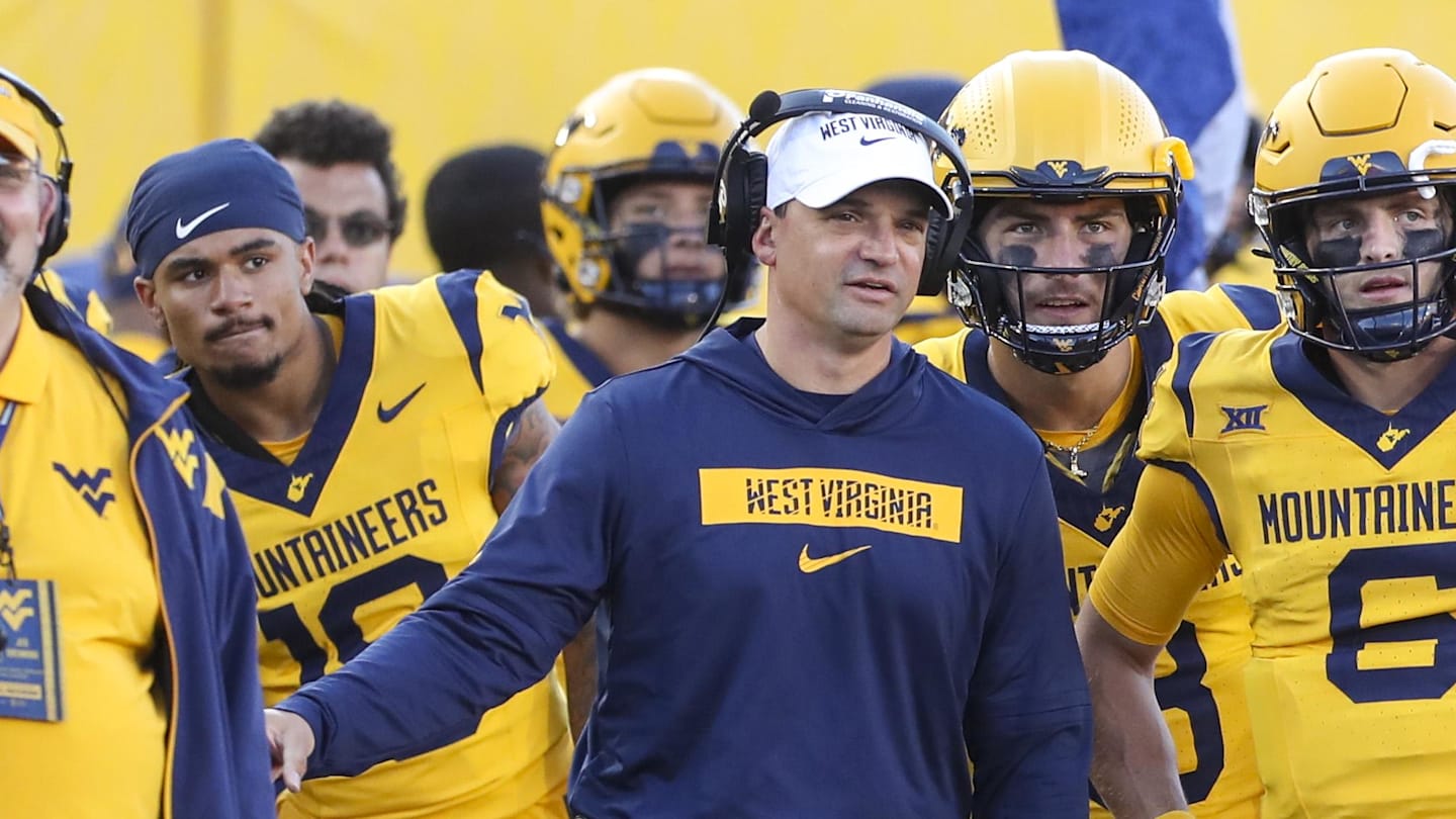Can Neal Brown Save His Job at West Virginia...Again?