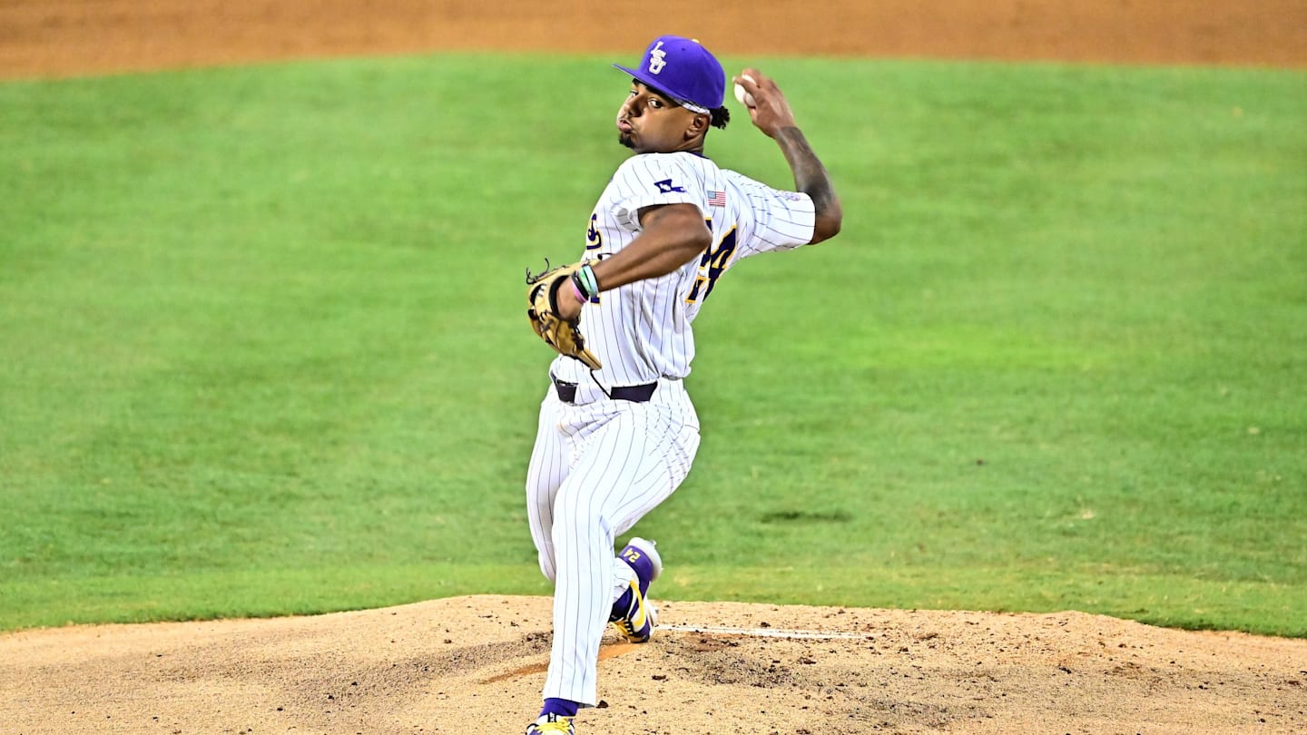 LSU Baseball vs. UCLA Bruins Start Time: Tigers Advance to Winner's ...