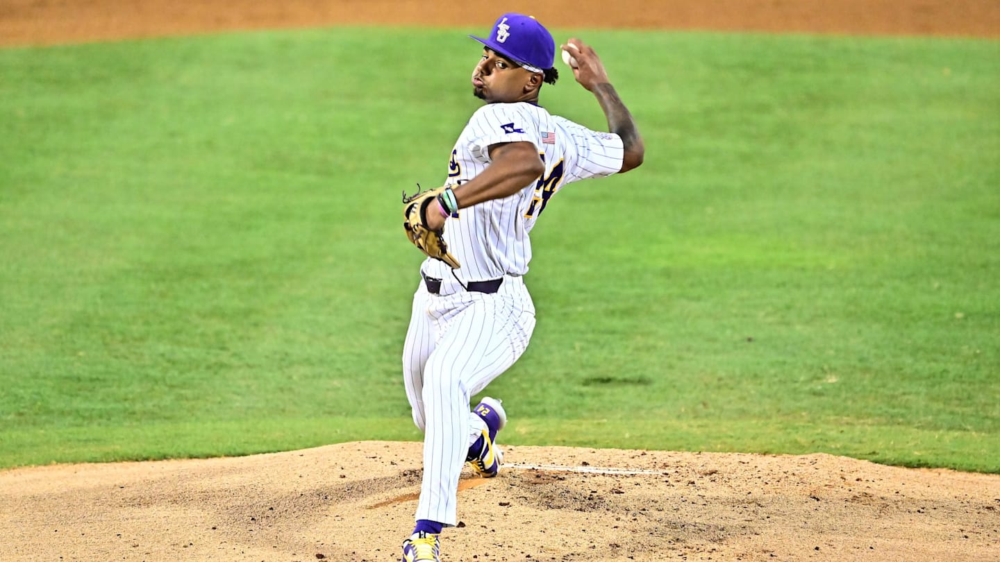 Baton Rouge Super Regional Schedule: LSU Baseball vs. West Virginia ...