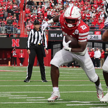 Emmett Johnson Set to Break Out as Nebraska’s Workhorse in 2025