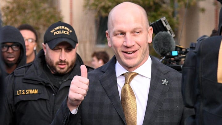 Clark Lea Believes Vanderbilt's Bowl Win Is 'First Step' in Building ...