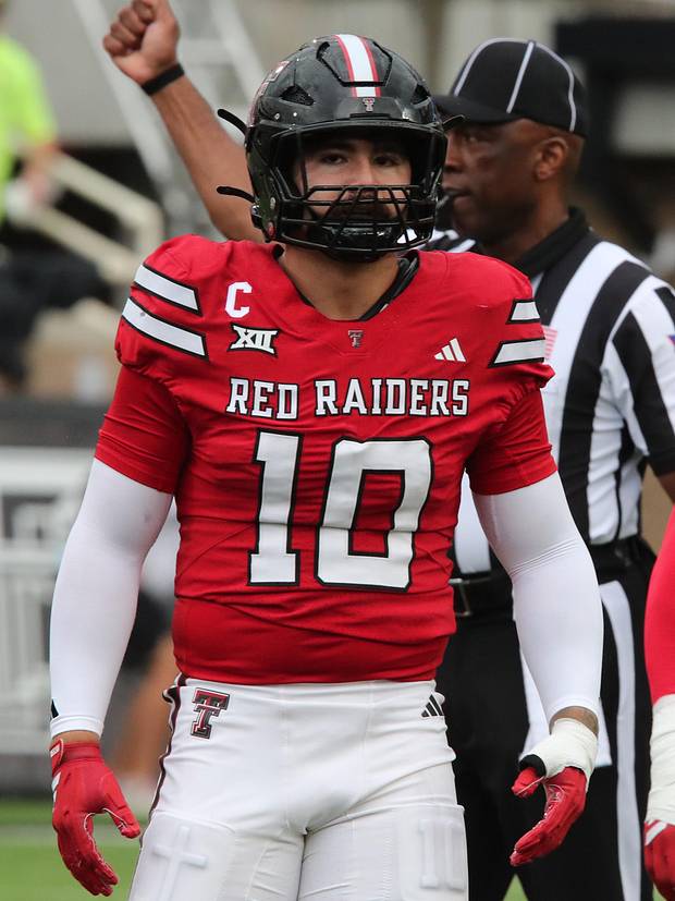 Texas Tech Star Sweeps National, Big 12 Defensive Honors