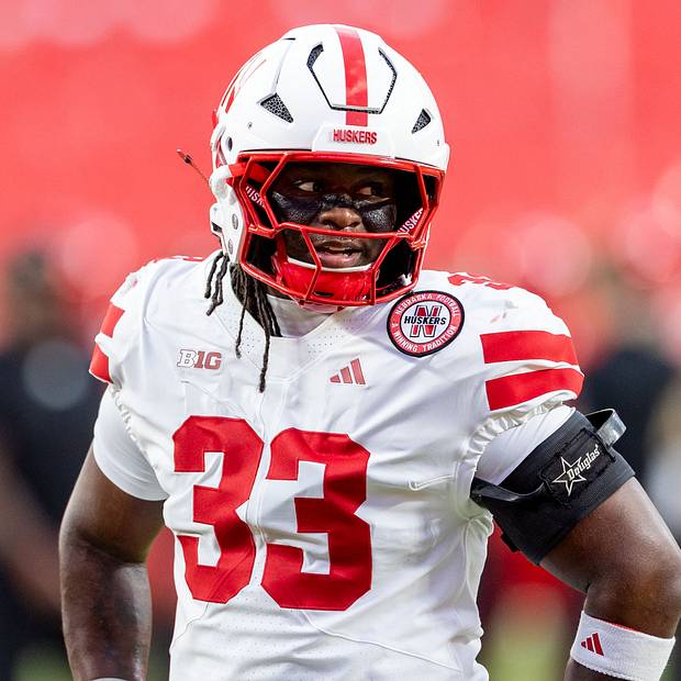 Marques Watson-Trent Discusses Nebraska's Mindset Ahead of Northwestern