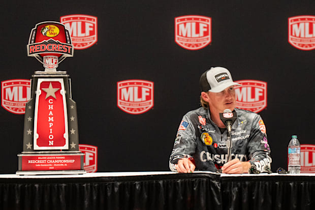 Dustin Connell Wins REDCREST 2025 at Lake Guntersville MLF Championship