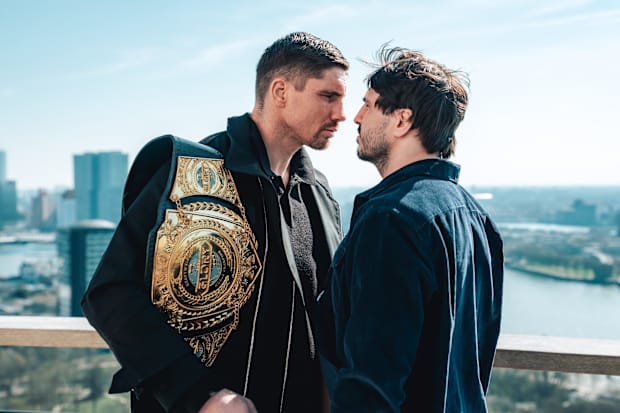 Kickboxing’s WrestleMania is here: How to watch GLORY 100