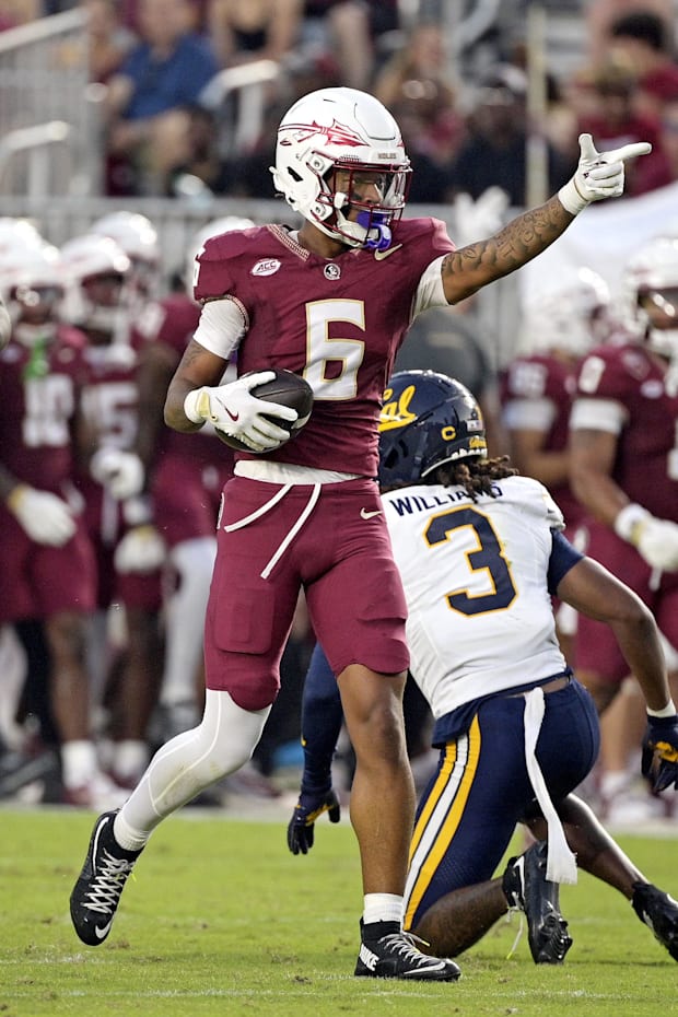 Former FSU WR arrested on third-degree felony charge