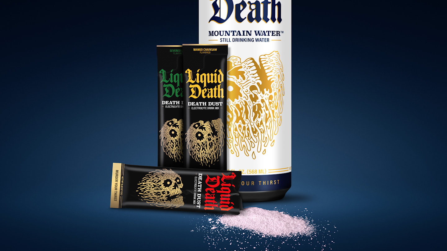 Liquid Death Death Dust electrolyte mixes can revive an apocalyptic thirst