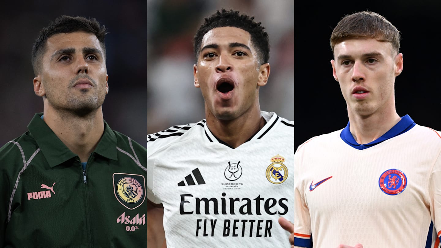 EA FC 25 : Pourquoi Rodri, Jude Bellingham et Cole Palmer méritent leur ...