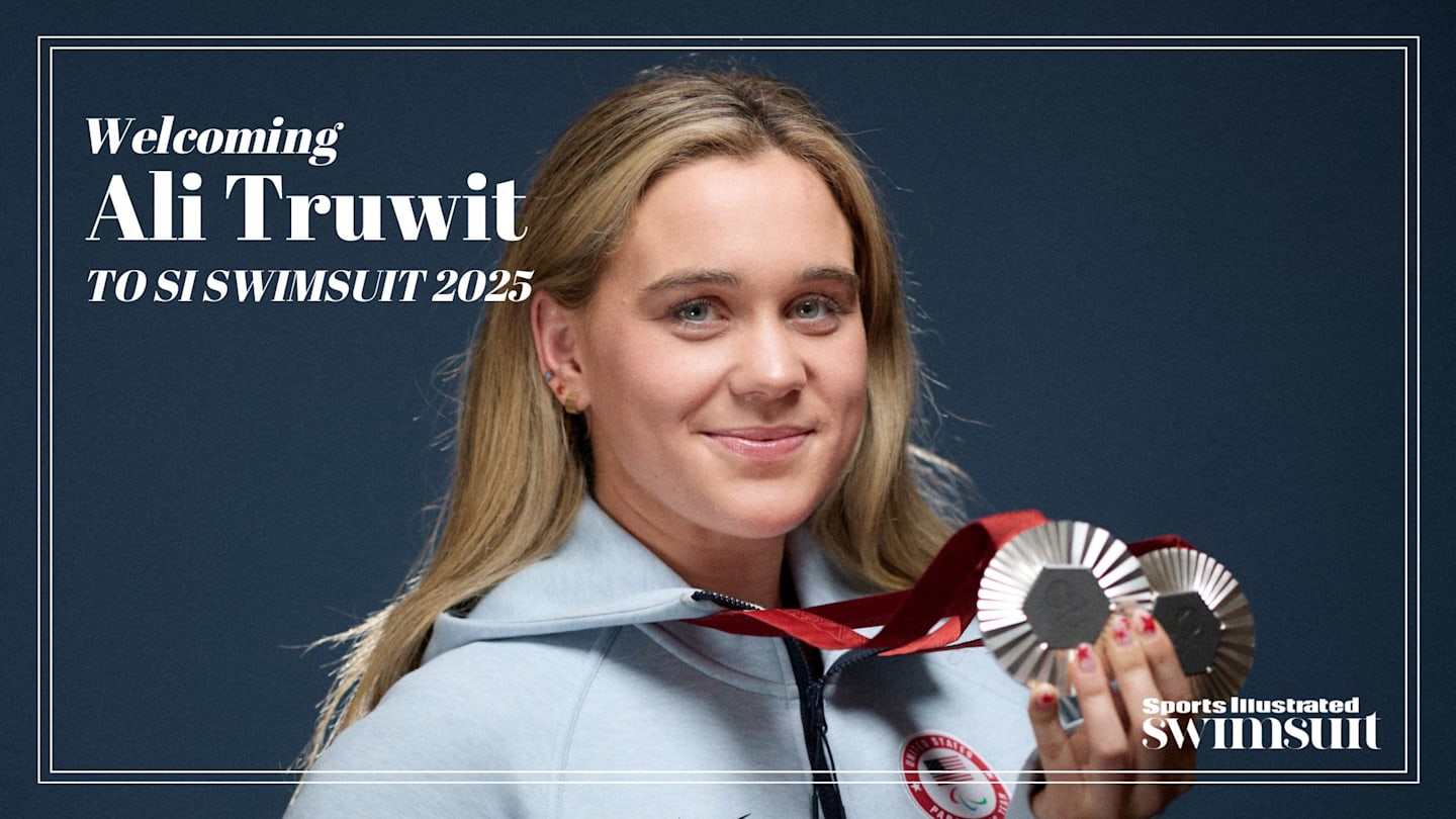 Introducing Ali Truwit, SI Swimsuit’s Newest Athlete