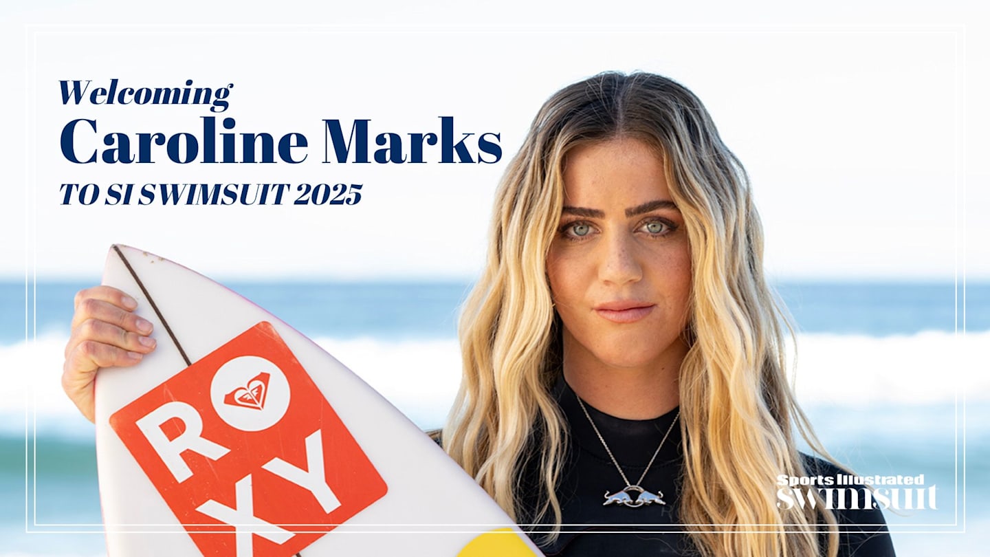 Everything You Need to Know About Caroline Marks, Returning SI Swimsuit ...