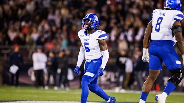 Georgia Tech Adds Georgia State DB Jyron Gilmore In The Transfer Portal