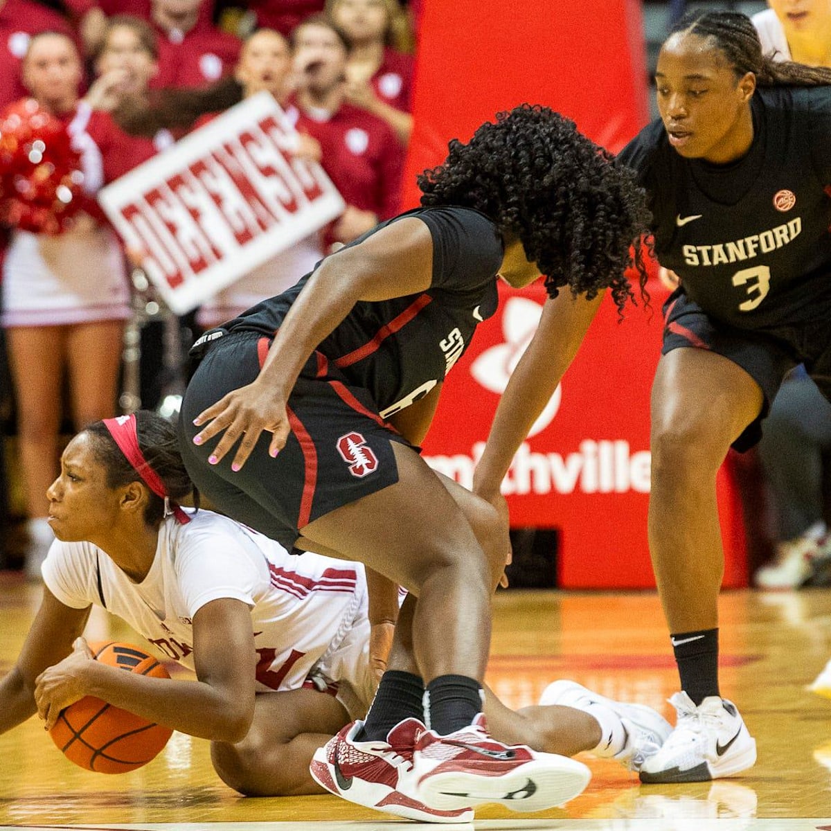 Stanford women s basketball out of the top 25 after loss to Indiana