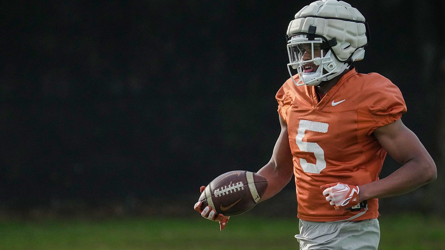 PFF College wildly underrates Longhorns Ryan Wingo on freshman WR ranking