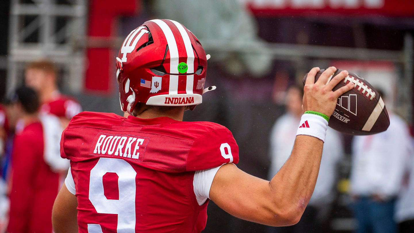 Indiana Quarterback Kurtis Rourke Named Top Five Heisman Candidate