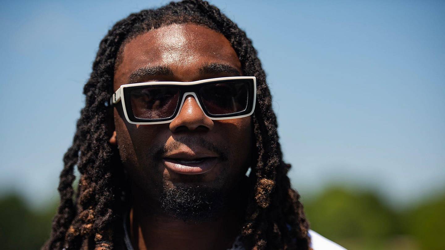 James Houston IV Signed By Dallas Cowboys