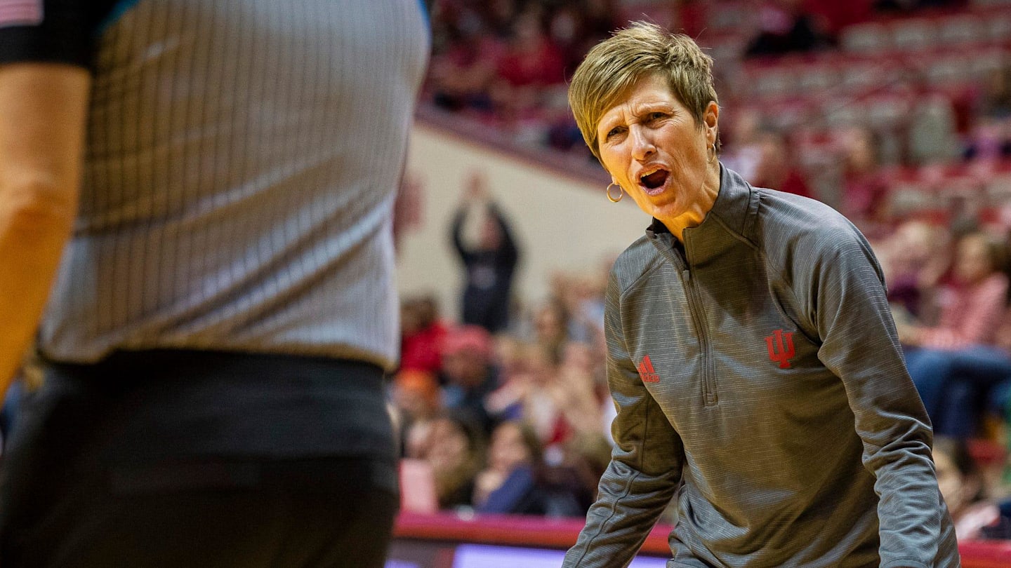 Everything Teri Moren Said After No. 25 Indiana's 72-68 Loss To Harvard