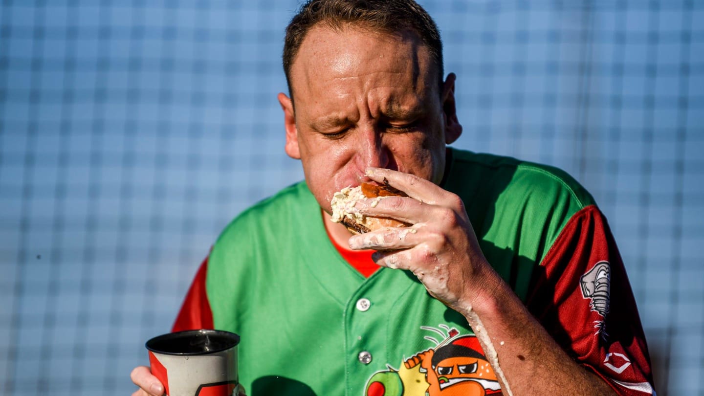 What is the All-Time Nathan's Hot Dog Eating Contest Record?