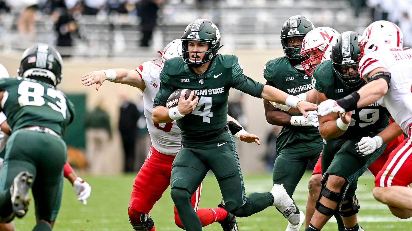 Former Spartan QB Ranked Top-10 Player in CFB