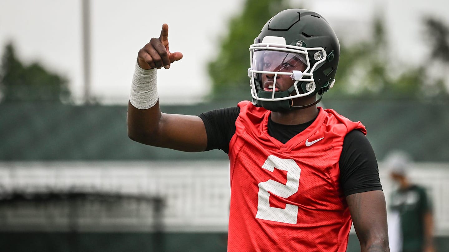 One Bold Prediction for MSU QB Aidan Chiles