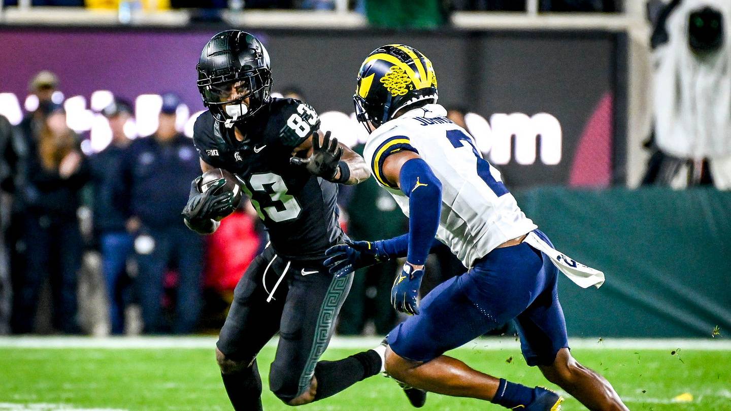 By the numbers: Michigan Football, Michigan State Spartans stats to know