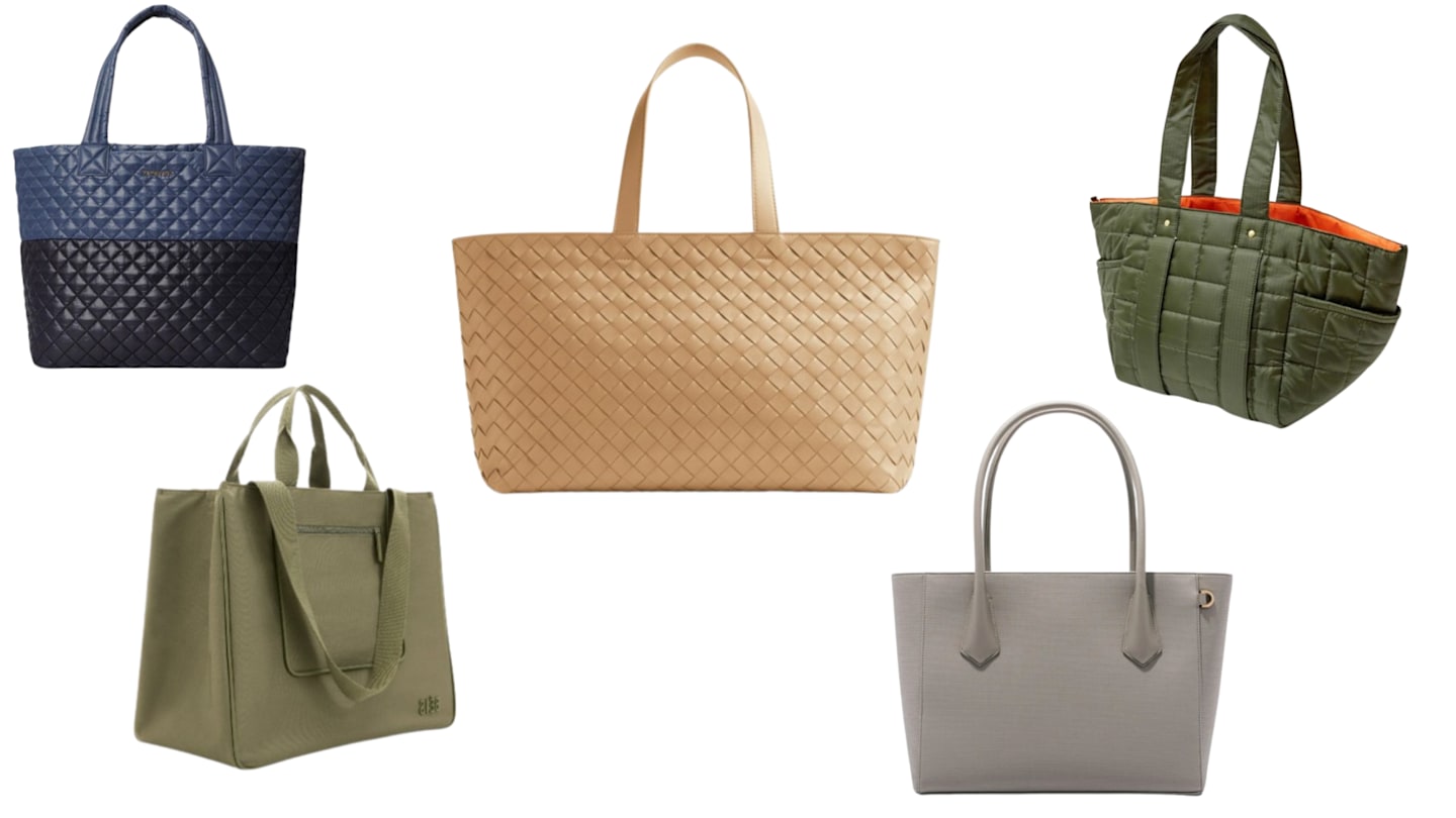 Tote-ally Essential: The Best Bags for Travel, Work and Everyday Style