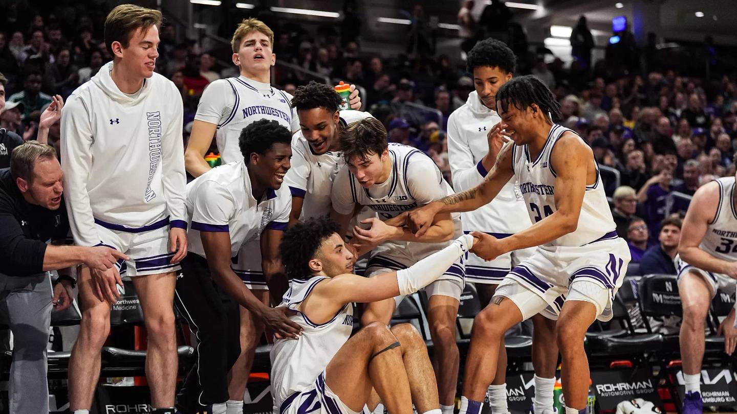 Northwestern Redshirt-Freshman Forward to Enter Transfer Portal