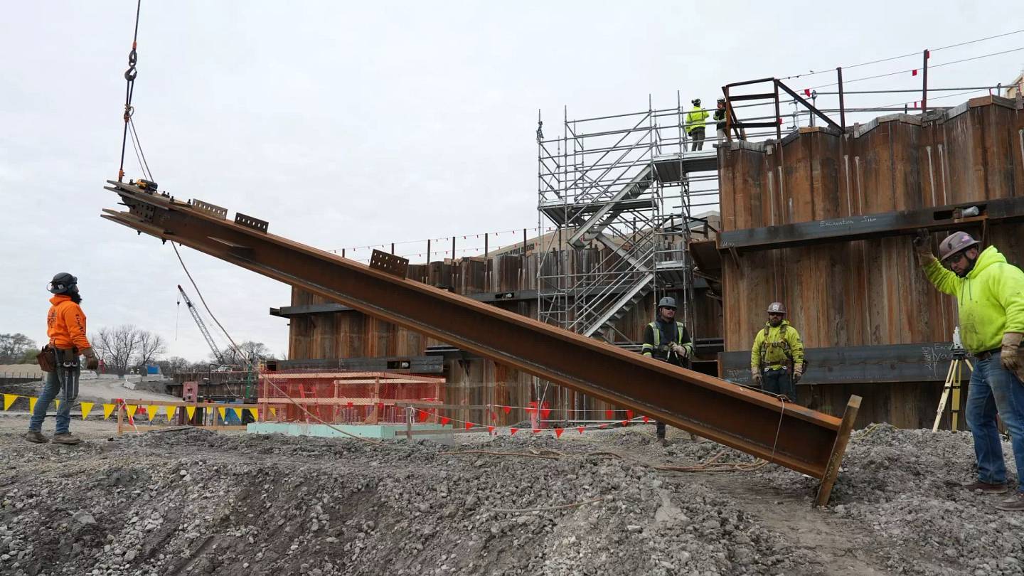 Updated Photos Released as New Ryan Field Continues to Take Shape