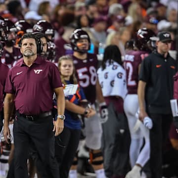 BREAKING: Virginia Tech QB Kyron Drones out vs Syracuse