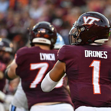 Virginia Tech Unveils Depth Chart For Week 1 Against South Carolina