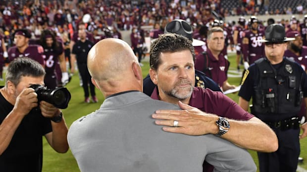 Brent Pry Says That He is Still The Right Head Coach For Virginia Tech