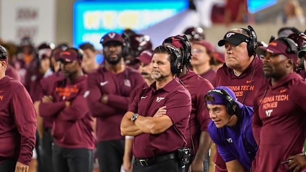 Brent Pry Releases Statement After Being Fired By Virginia Tech