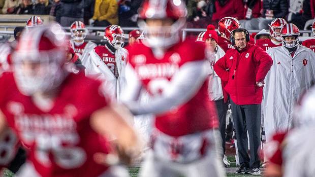 PHOTO GALLERY: Best Pictures From Indiana's Old Oaken Bucket Win ...