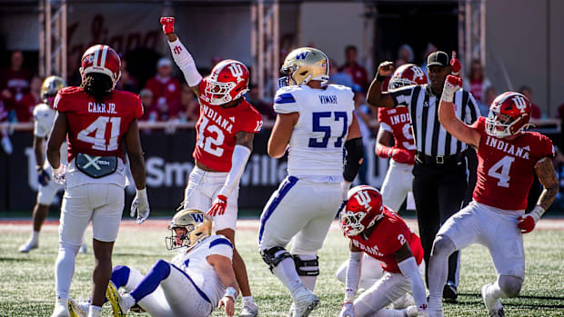 Huskies Get Run Over on the Road Again in Big Ten