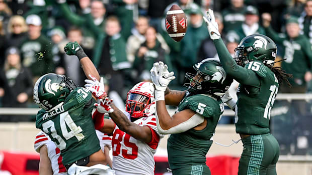 Kickoff Time, TV Channel Announced for MSU's Game at Nebraska