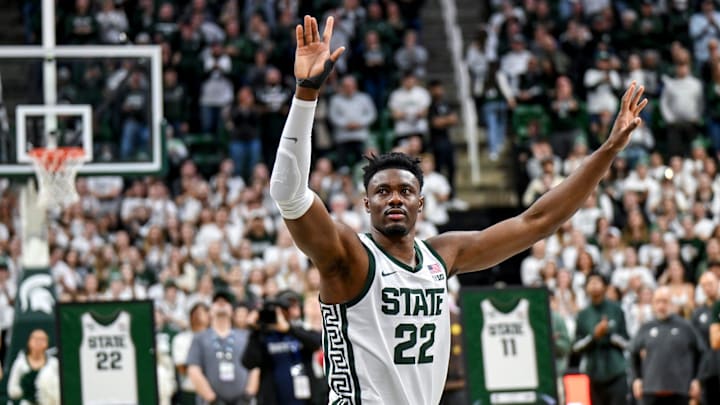 Michigan State men's basketball center Mady Sissoko enters transfer portal