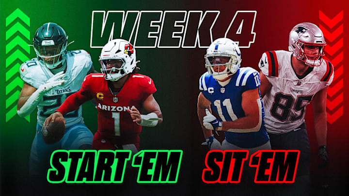 Fantasy week 4 store