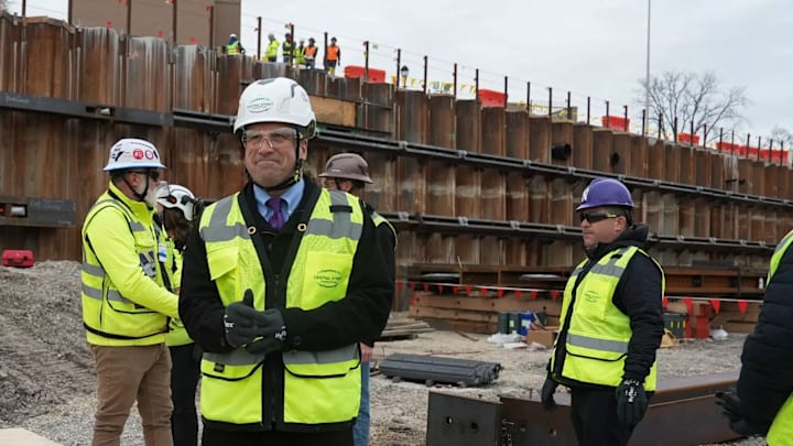 Northwestern AD Shares New Ryan Field Construction Update