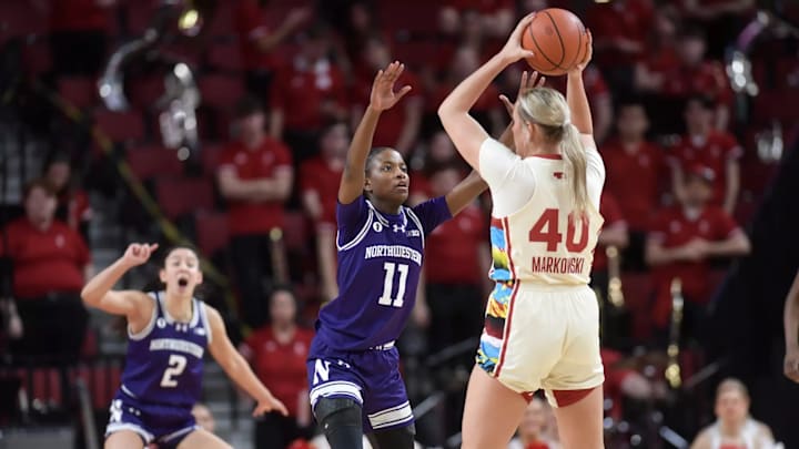 Northwestern Women's Basketball Transfer Visits Big Ten School