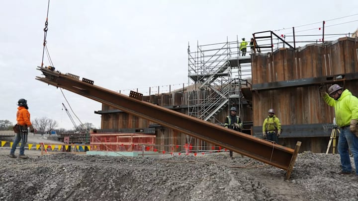 Updated Photos Released as New Ryan Field Continues to Take Shape