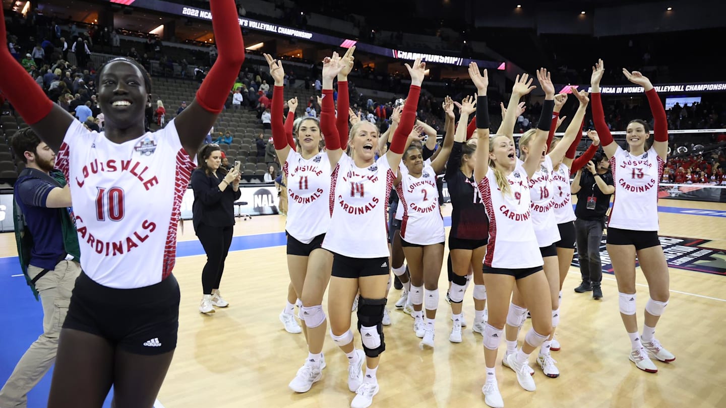 Louisville Volleyball Takes Down Kentucky in Four Sets