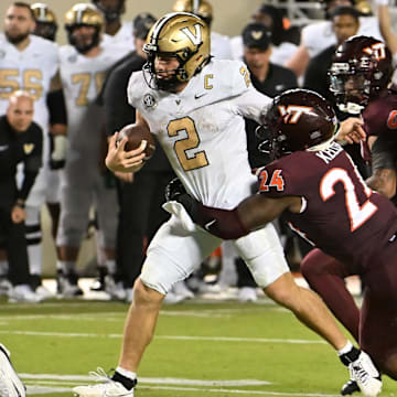 Way-Too-Early 2025 Virginia Tech Projected Offensive Depth Chart