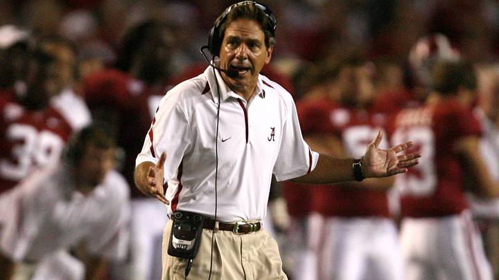 Nick Saban's Betting Odds Rapidly Increasing For LSU Football Head ...