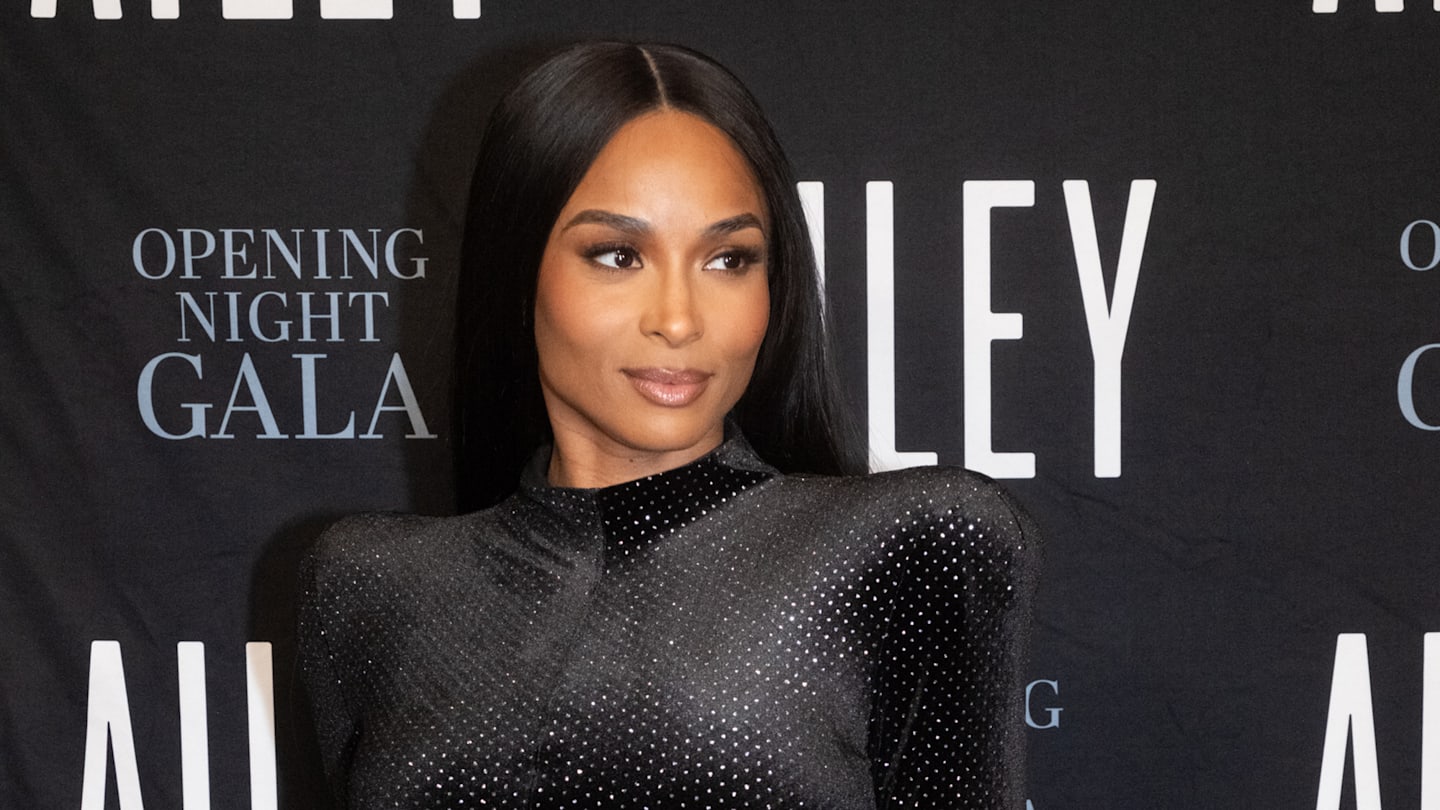 Ciara’s ‘Fit ‘From the Vault’ Is Monochromatic Perfection