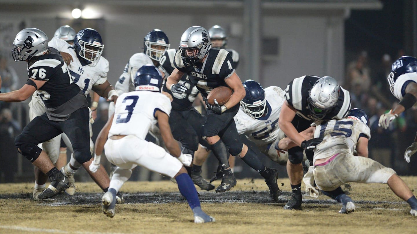 Starmount releases 2025 football schedule; Rams open with Mount Airy