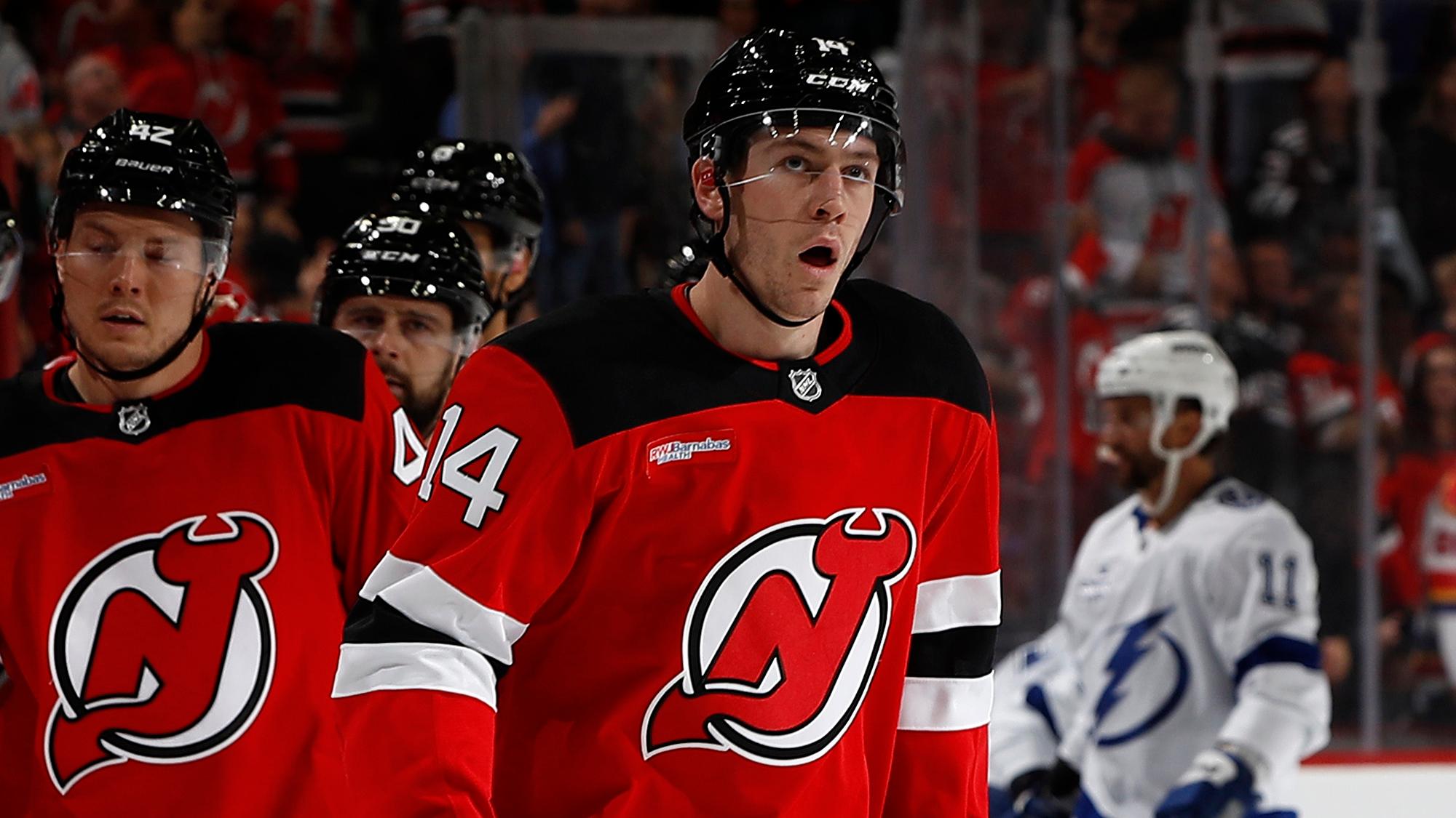 New Jersey Devils getting fourth-line reinforcements back