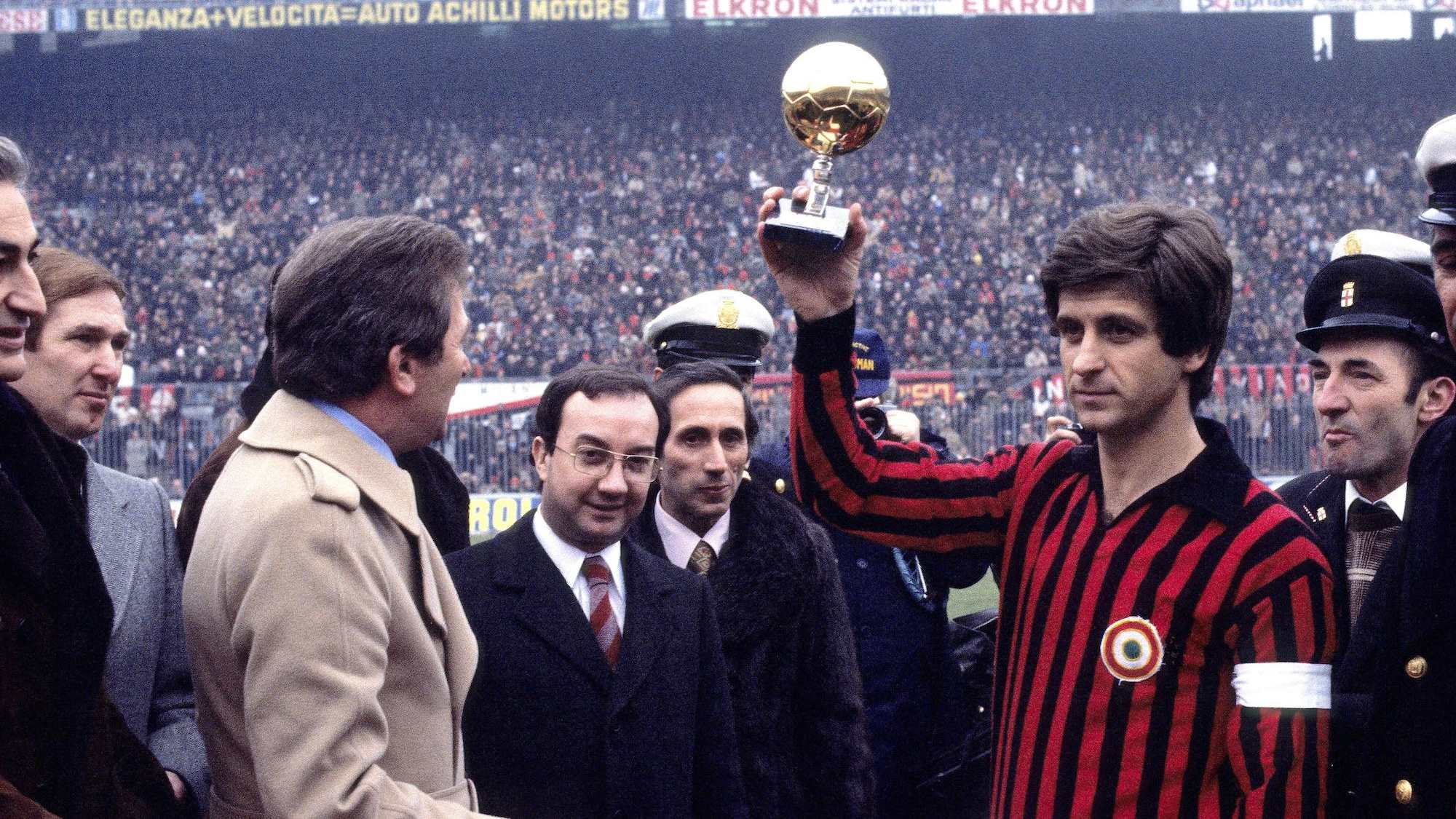 greatest italian soccer players