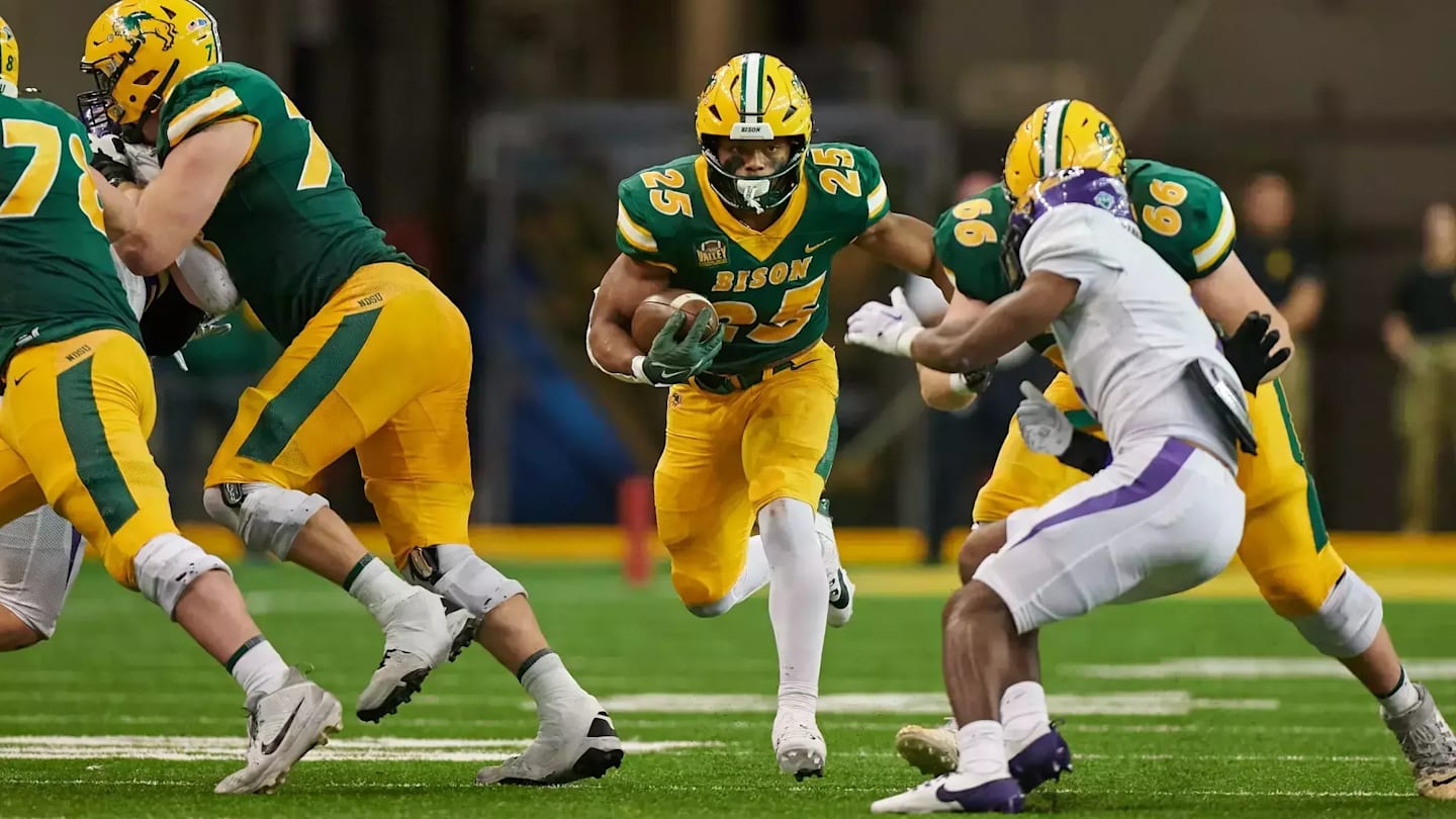 North Dakota State Running Back CharMar Brown Enters NCAA Transfer Portal