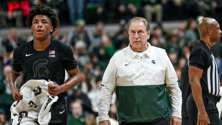 Projecting Michigan State men's basketball's 2024-25 starting lineup ...